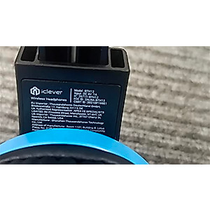 iClever BTH12 Kids Bluetooth Headphones 2 Pack,Colorful LED Lights Wireless Kids Headphones,74/85/94dB Volume Limited,55H Playtime,Bluetooth 5.2,Over Ear Headphones for iPad/Tablet/Traveling