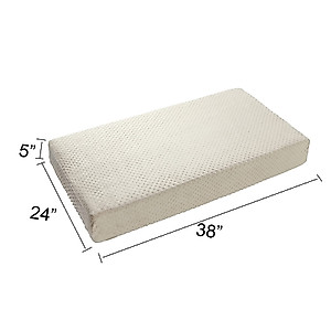 Blackleaf Baby Minky Playard Sheet, Ultra Soft Portable Mini Crib Sheets, Minky Dots Plush Playard Mattress Cover (Tidal Foam)