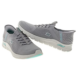 Arch Fit Vista [104379GRY] Women Walking Shoes Gray (us_Footwear_Size_System, Adult, Women, Numeric, Medium, Numeric_7_Point_5)