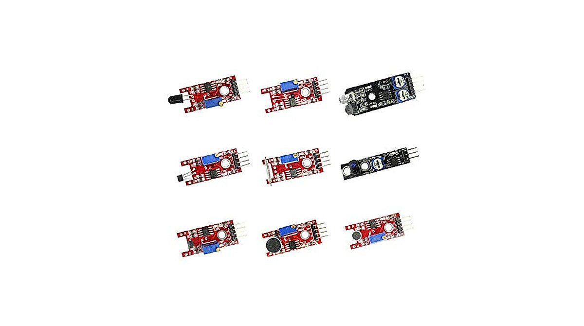 Alician 45 in 1 Arduino Sensor Kit - Ultimate Starter Pack