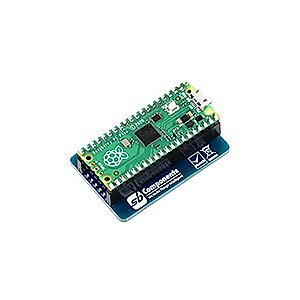 sb components Raspberry Pi Pico Board with Raspberry Pi Pico Zero Board, Pico Expansion Module Board for RPi Pico, Raspberry Pi Pico Kit