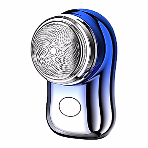 Mens Foil Shavers, Cordless Mens Electric, Type C Electric Shaver, Portable Pocket Shaver, Washable Travel Shaver, Travel Electric for Men Shaving Facial Hair Trimming Grooming