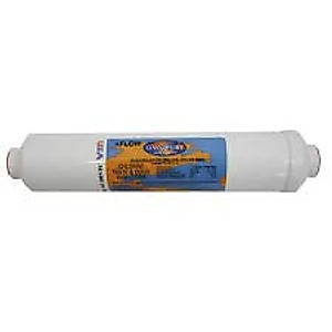 Omnipure (K5655-BB-NRW37) 12"x2.5" Inline K-Series ALL NRW37 Mixed Bed DI 1/4" FPT