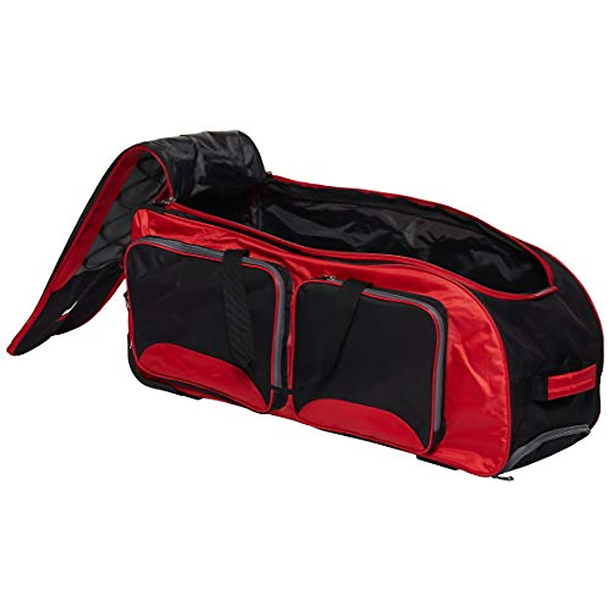 Fila 32" Large Lightweight Rolling, RED, One Size