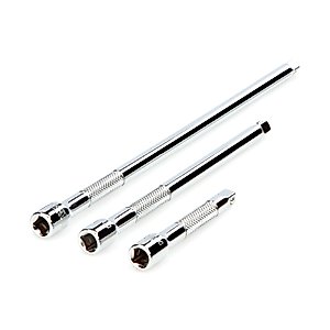 TEKTON 1/4 Inch Drive Extension Set, 3-Piece (3, 6, 9 in.) | SHA90004