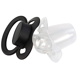 LittleForBig Bigshield Generation-II Big Sized Pacifier Black