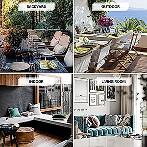 Citronella coils, Citronella Candles for Outdoor Indoor, 48 Coils with 6 x 2.5 oz Candles