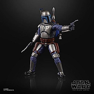 Hasbro Star Wars The Black Series Gaming Greats Jango Fett Bounty Hunter Exclusive Figure, E99955L0