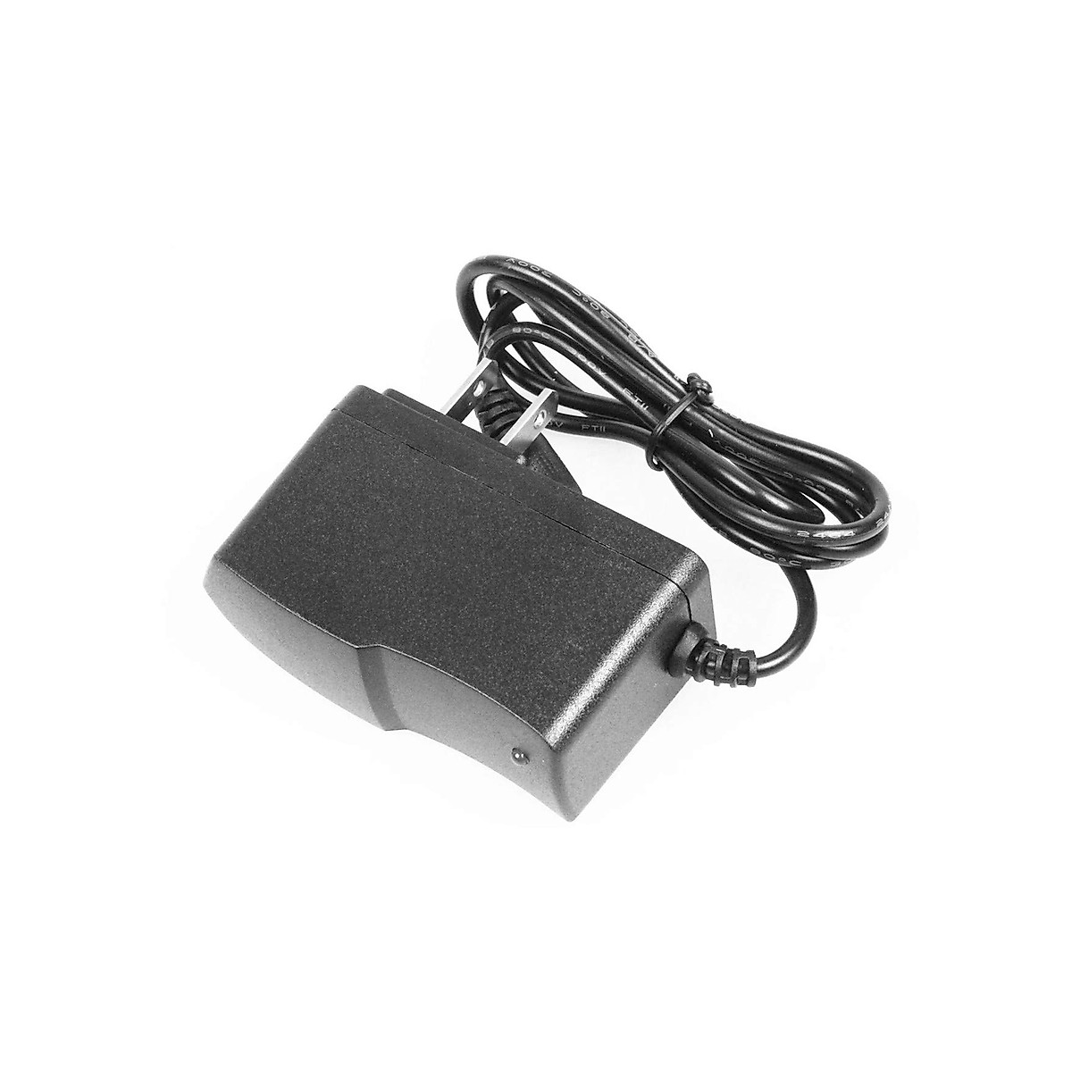 NOYITO 3V 1A Power Adapter AC110V 100-240V to DC 3.0V 1000mA 3.0W Power Supply Black Cable Length 4.5ft (Pack of 2)