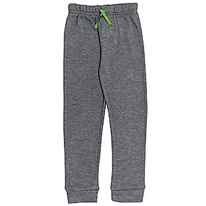 Minecraft Creeper Big Boys Fleece Hoodie & Pants Black/Gray 18-20