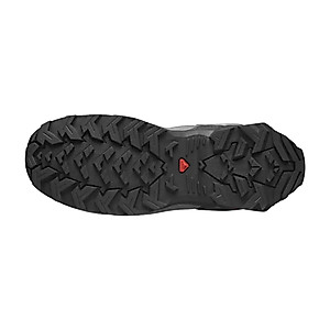 Salomon X Reveal 2 Gore-TEX Hiking Shoes for Women, Black/Magnet/Quiet Shade, 7