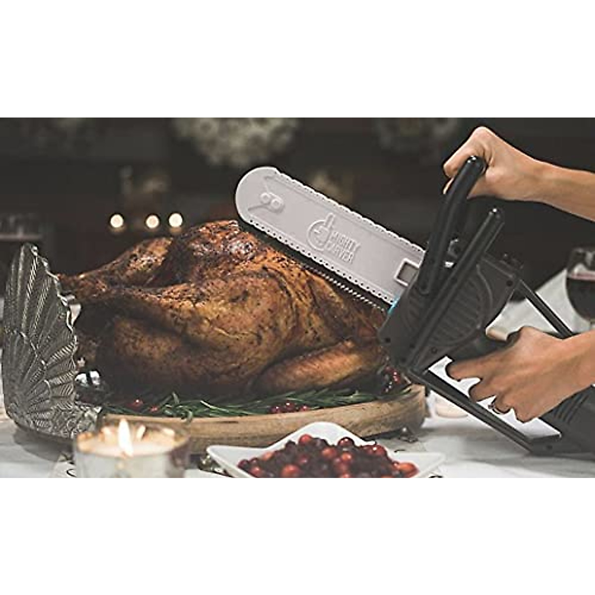 MIGHTY CARVER Electric Carving Knife, As Seen On Shark Tank