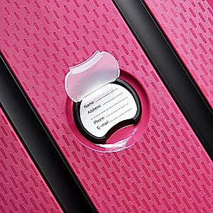 DELSEY PARIS Valise, Raspberry Red, S Slim (55cm)