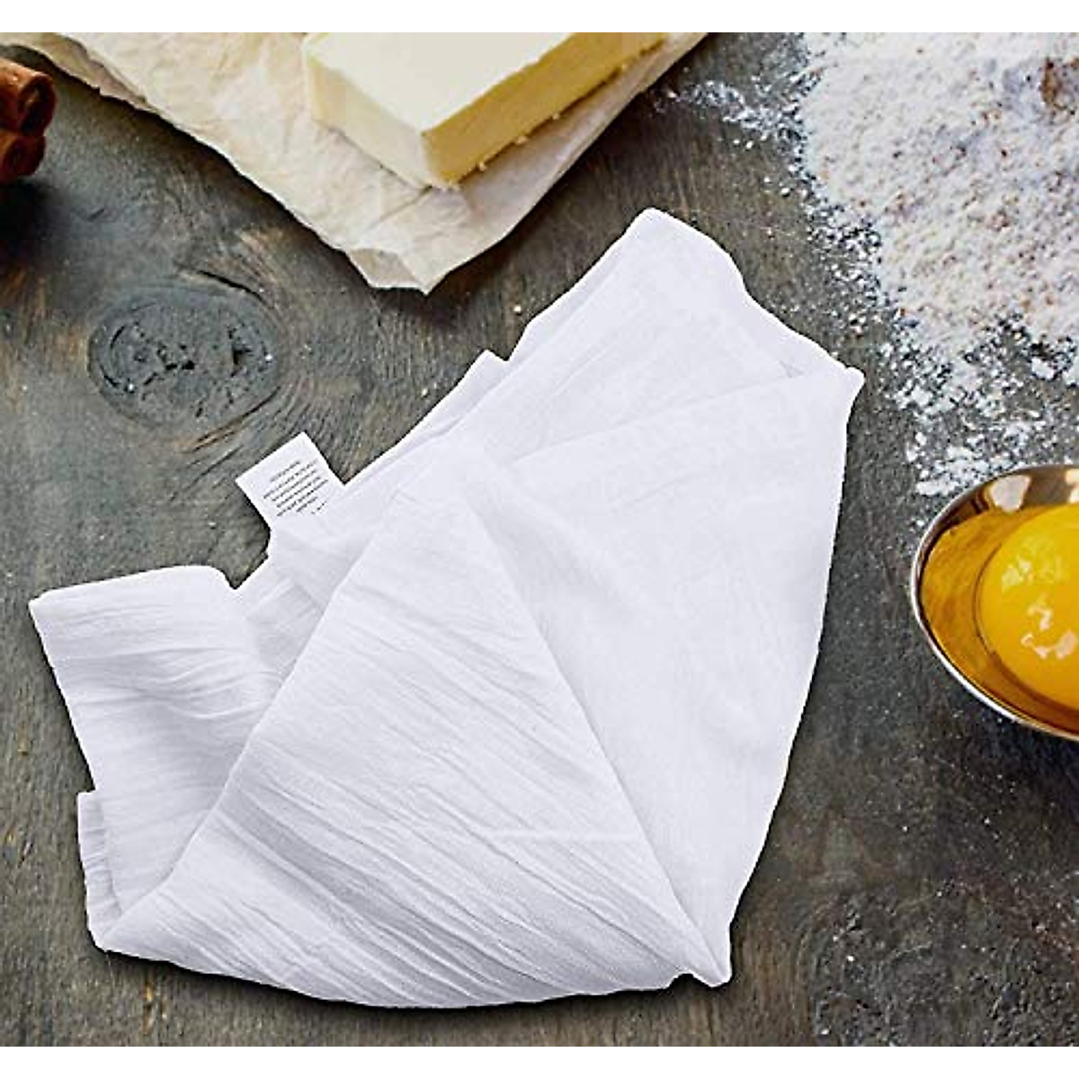 Simpli-Magic 79374 Flour Sack Kitchen Towels, Pack of 14, White