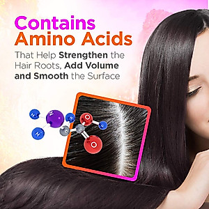 Uhuru Naturals Rice Water Spray - Nature's Protein Treatment (8 oz) - pH Balanced - We have perfected our Fermented Rice Water to a Science for an exact period of time 4 Maximum Benefits