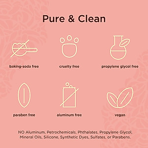 Lavanila Pure Vanilla Natural Aluminum Free Deodorant 2-Pack - The Healthy Deodorant for Men and Women, Solid Stick (2 Ounce Each), Vegan