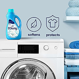Downy Ultra Laundry Fabric Softener Liquid, Cool Cotton Scent, Two 51 Fl Oz Bottles, 120 Total Loads