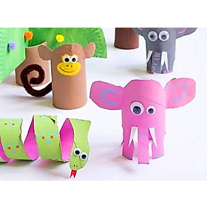 25mm Black Wiggle Googly Eyes with Self-Adhesive（100 pcs）