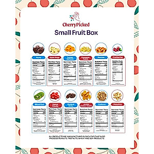 CherryPicked Christmas Dried Fruit And Nuts Gift Baskets, Holiday Prime Gourmet Food Variety Gifts For Families Men Women Boyfriend, Best Healthy Mens Nut Basket Delivery Sets, Kids Birthday Sympathy