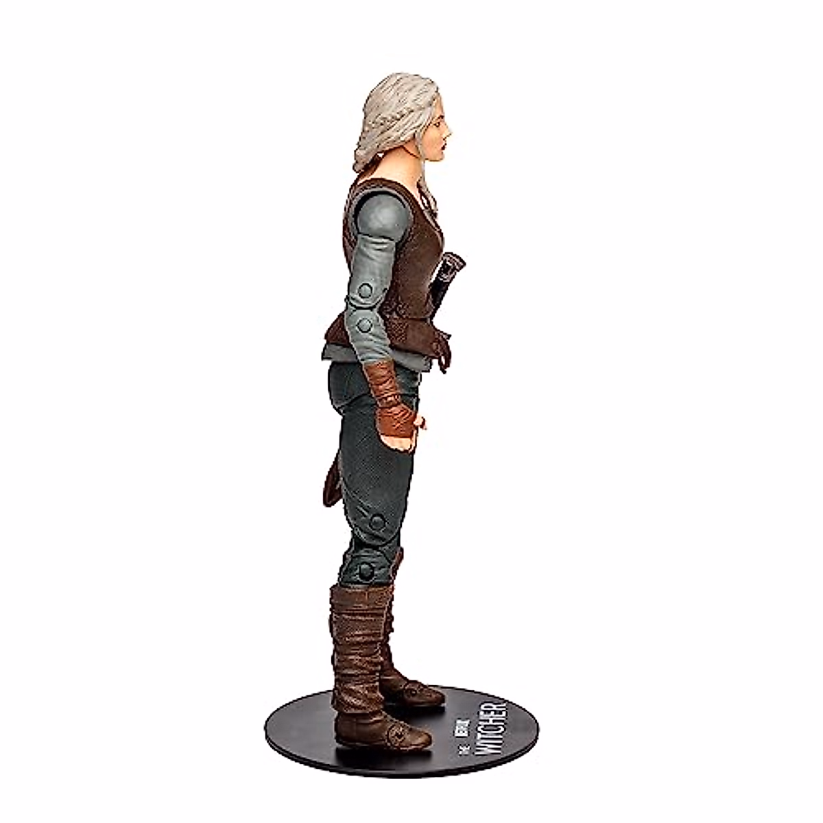 McFarlane Toys - The Witcher Ciri & Geralt of Rivia (Season 3) 7in Action Figure 2pk