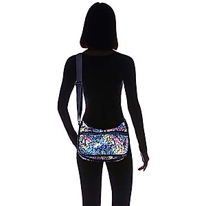 LeSportsac Classic Hobo Crossbody Handbag in Soho Garden