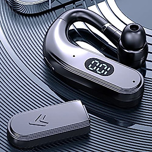 Single Ear Stereo in-Ear Earphones Bluetooth Headphones Handsfree Wireless Headset Business Headset Drive Call Sports Earphon