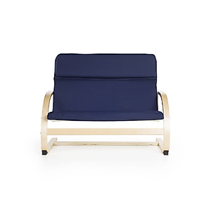 Guidecraft Kiddie Rocker, Blue Couch for Kids