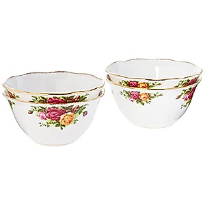 Royal Albert Old Country Roses Bowls Set of 4, 4.3"