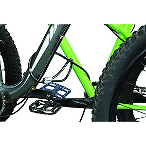 INNO INH120 Tire Hold Hitch Mount (1.25"/2") Platform Rack (2) Bike (E-bike, Fat Tire, Full Suspension, Carbon Capatible)