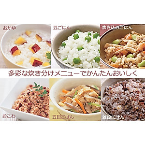 TIGER IH rice cooker cooked (5.5 Go cook) JKT-W100-CC champagne beige