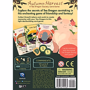 Renegade Game Studios Autumn Harvest: A Tea Dragon Society Card Game, For 2-4 friends ages 10+ in 30-60 min!