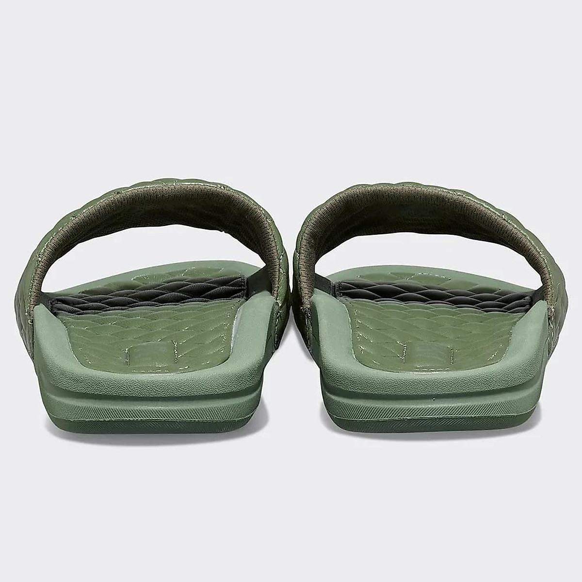 APL: Athletic Propulsion Labs Women's Lusso Slide, Fatigue, 8