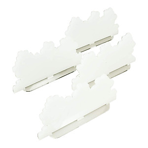 LITKO Smoke Screen Markers | Fog Marker | Pack of 4 | (Large)