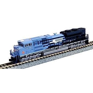 Kato USA Model Train Products EMD SD70ACe #1982 UP Heritage Missouri Pacific N Scale Train