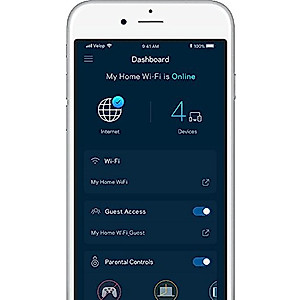 LINKSYS VELOP Whole Home MESH WI-FI System (Pack of 1)
