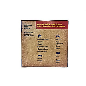 Fresh Cab Rodent Repellent, 6 Pack