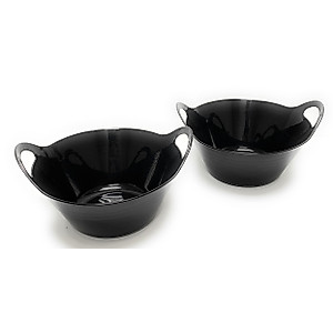 Mintra Home Plastic Bowls with Handles