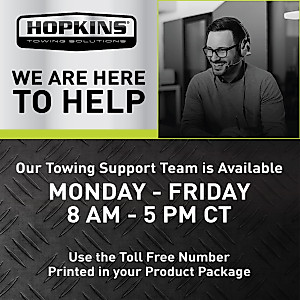 Hopkins 40955 Multi-Tow T-Connector Wiring Kit