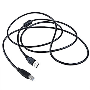 PK Power 6.6ft USB Cable for Brother MFC-9010CN MFC-7340 MFC-7345N MFC-7360N MFC-7365N Printer