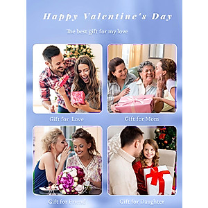 PLATO H Crystal Fox Necklace Cute Head and Tail Anniversary Jewelry for Women's Birthday Mother's Day Gifts for Her