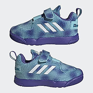 adidas Kids Activeplay Monsters Track and Field Shoe, Sonic Aqua/White/Light Aqua, 6 US Unisex Toddler