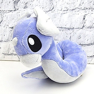 Sanei PP99 Pokemon All Star Collection Dratini Plush, 7"