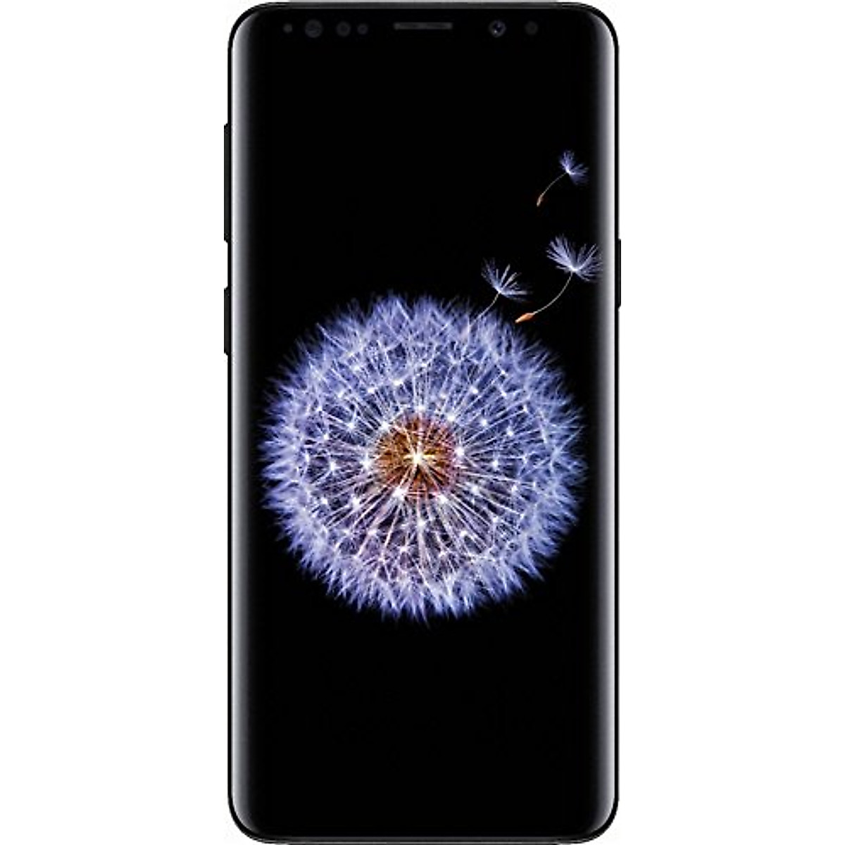Samsung Galaxy S9 Sm-G9600 Dual Sim 5.8" Super Amoled, 64GB, 4 GB RAM, Factory Unlocked - No Warranty Midnight Black