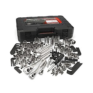 Craftsman 230-Piece Mechanics Tool Set, 50230, Silver, 1 Set