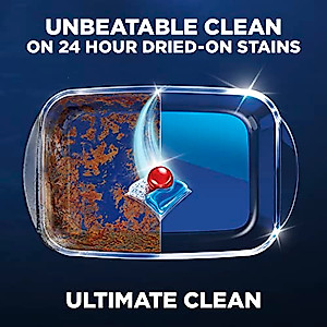 Finish - Quantum - 64ct - Dishwasher Detergent - Powerball - Ultimate Clean & Shine - Dishwashing Tablets - Dish Tabs