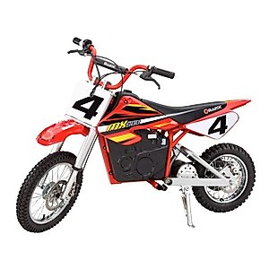 Razor MX650 Electric Dirt Rocket Bike Bundled with Razor MX500 Dirt Rocket Electric Bike