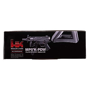 Umarex HK Heckler & Koch MP5 K-PDW Semi Automatic .177 Caliber BB Gun Air Rifle, Black
