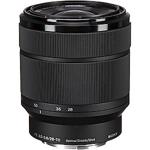 Sony Alpha a7 II Mirrorless Digital Camera with FE 28-70mm f/3.5-5.6 OSS Lens (ILCE7M2K/B) Bundle + 32GB High Speed Memory Package with Shoulder Case, Pistol Grip Tripod and USB Card Reader