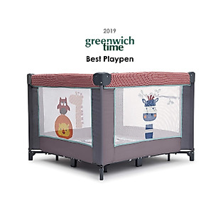 Delta Children Play Yard, Safari Fun, 36" x 36"