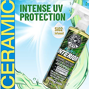 Chemical Guys SPI22716 HydroInterior SiO2 Ceramic Interior Quick Detailer and Protectant for Interiors, Furniture, Apparel, and More (Works on Plastic, Vinyl, Imitation Leather, and More), 16 fl oz